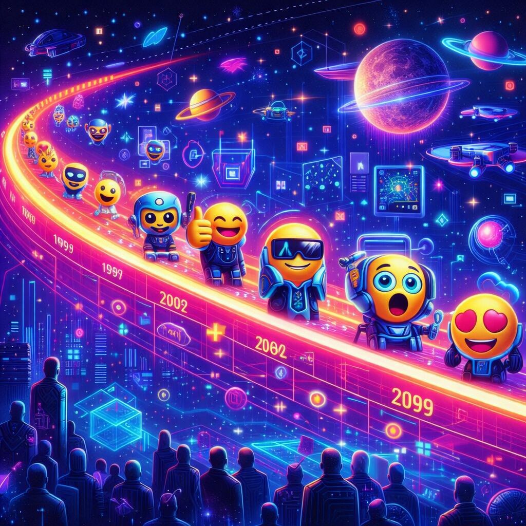 Historia del primer emoji: del papel a la pantalla